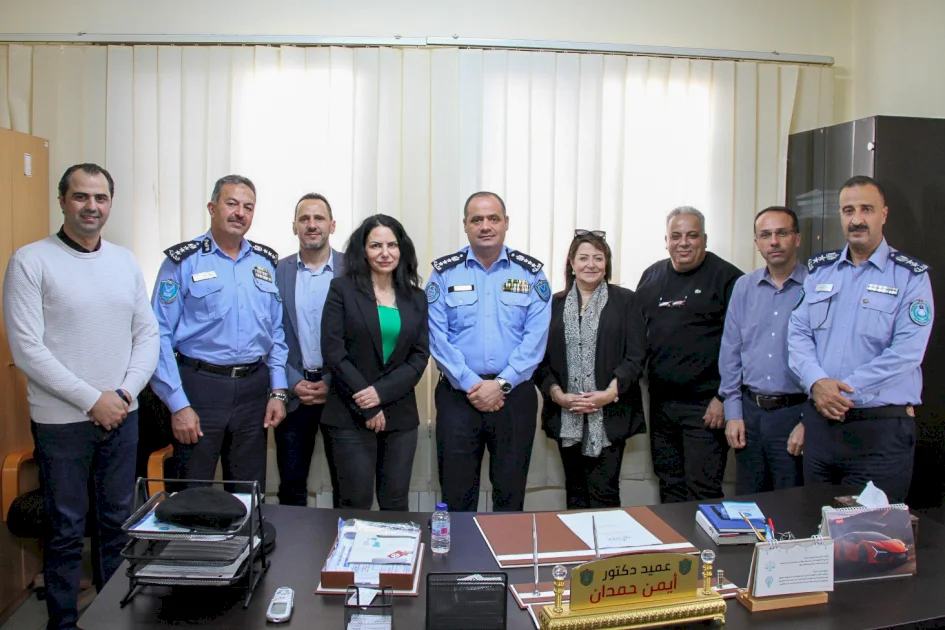 Strategic Meeting Between the Palestinian Police and QADER for ...